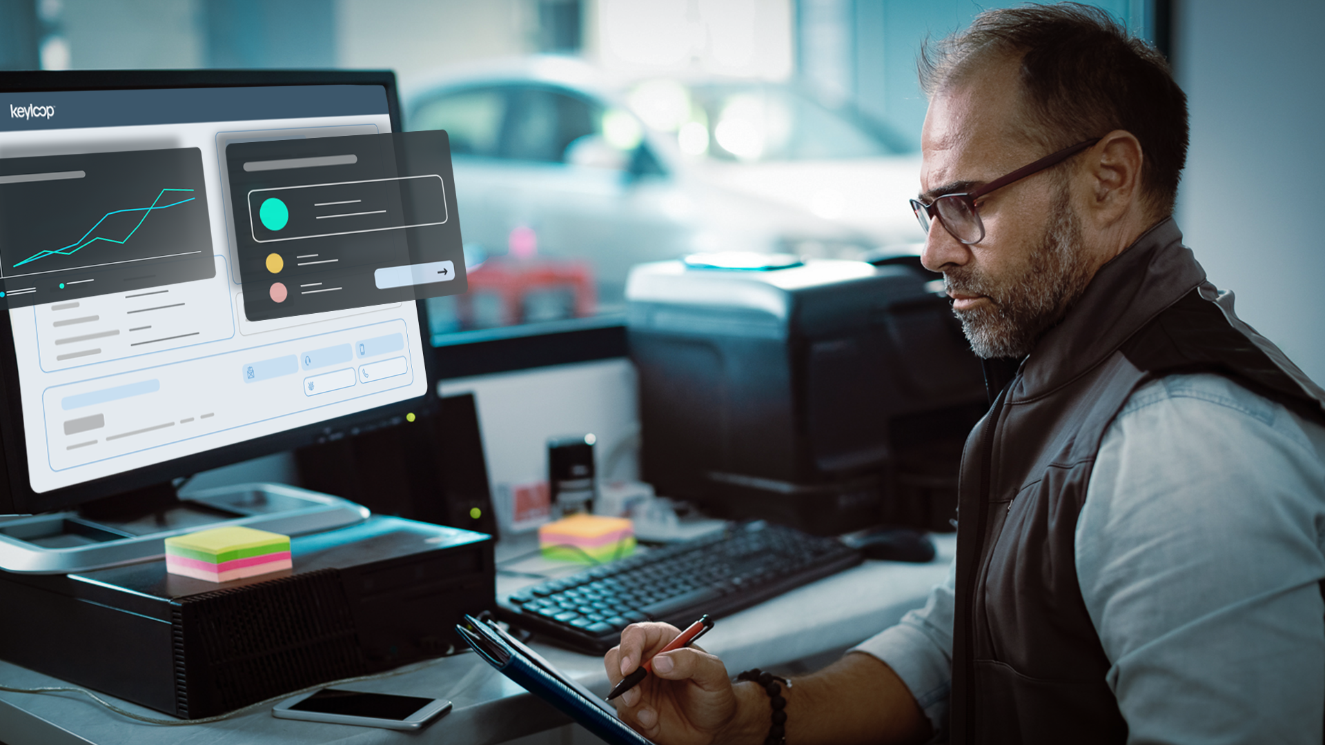 Service Hub Clocking - Keyloop