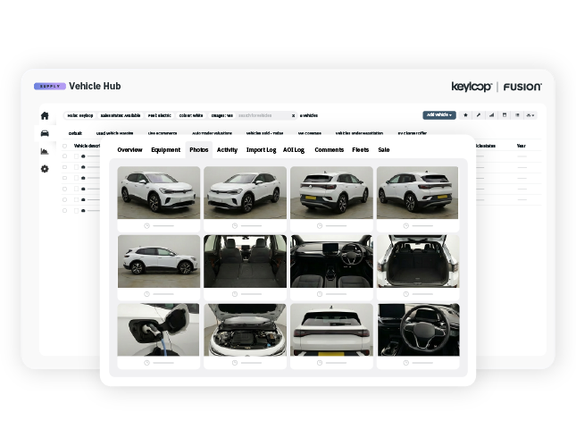 Vehicle Hub | Complete Inventory